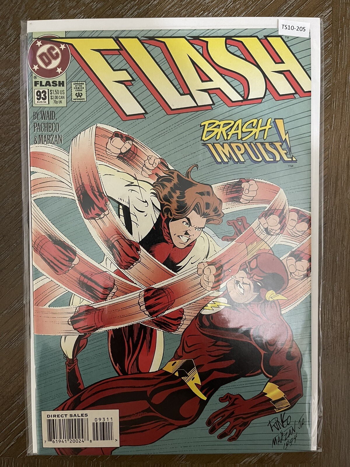 FLASH BRASH IMPULSE! #93 DC COMICS 9.0 TS10-205 | eBay