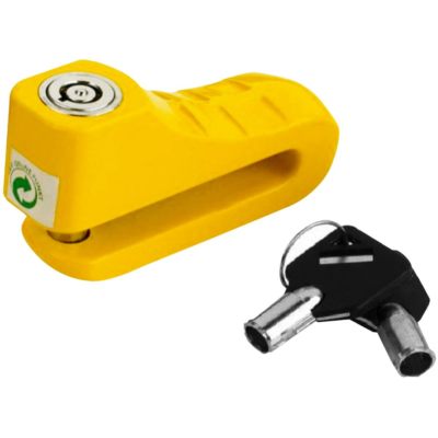 Anti-theft Lock Mechanical BCR Disk Lock Motorcycle With Borsello Disc ...