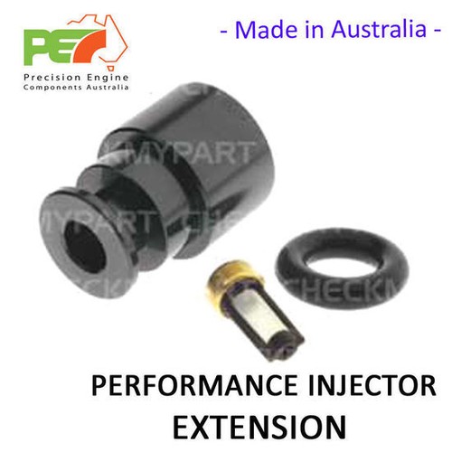 BOSCH EV14 Injector Extension Short to 3/4 Length 14mm Fitment w ...