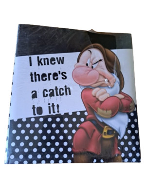 Disney Snow White Grumpy Large Photo Album | eBay UK