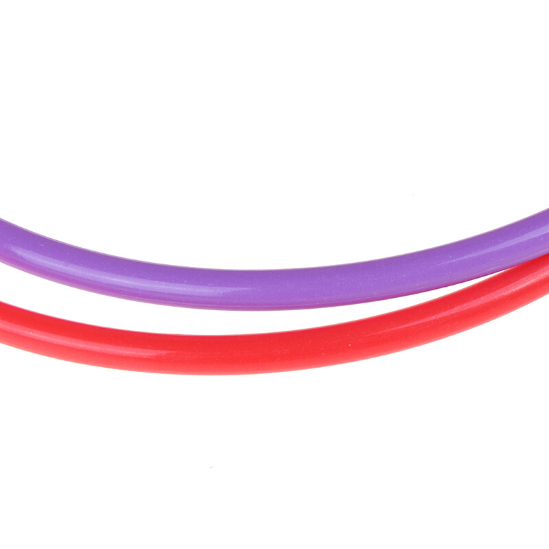 5 x 18CM Colorful Plastic Hoopla Ring Toss Circle Set Educational Toy ...