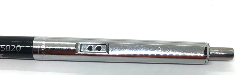 Paper Mate Powerpoint Black and Chrome Slim Grip Ball Pen # 141 Sales ...