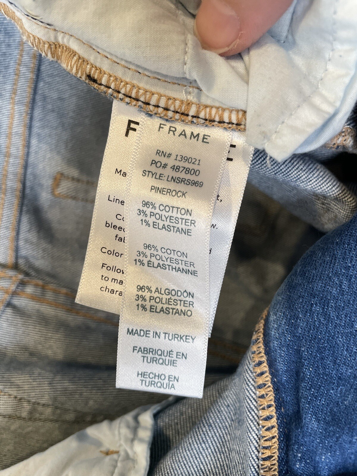 Frame Le Nouveau Straight Asymmetrical Raw Hem Jeans … - Gem