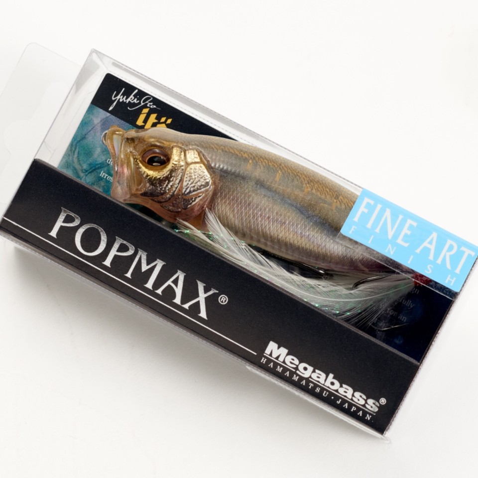 Megabass PopMax Topwater Popper FA (Fine Art Finish Series) | eBay