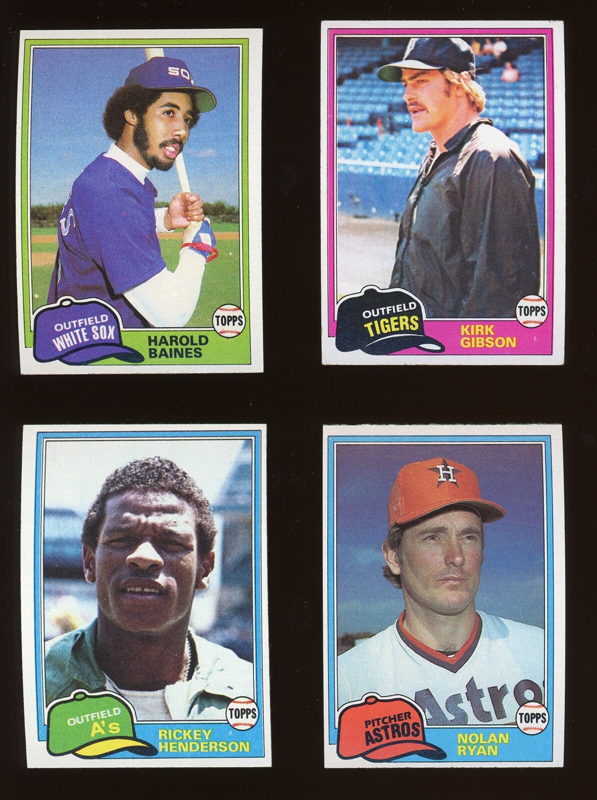 1981 Topps Baseball Complete Set (726/726) *d3 | eBay