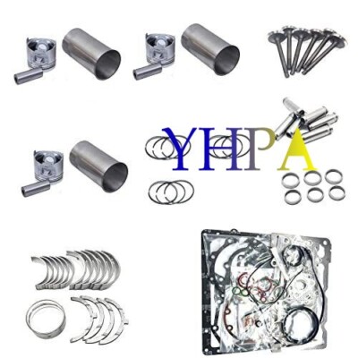 Overhaul Rebuild Kit S3L3 For Mitsubishi Engine Mahindra 3215 2815 3316 ...