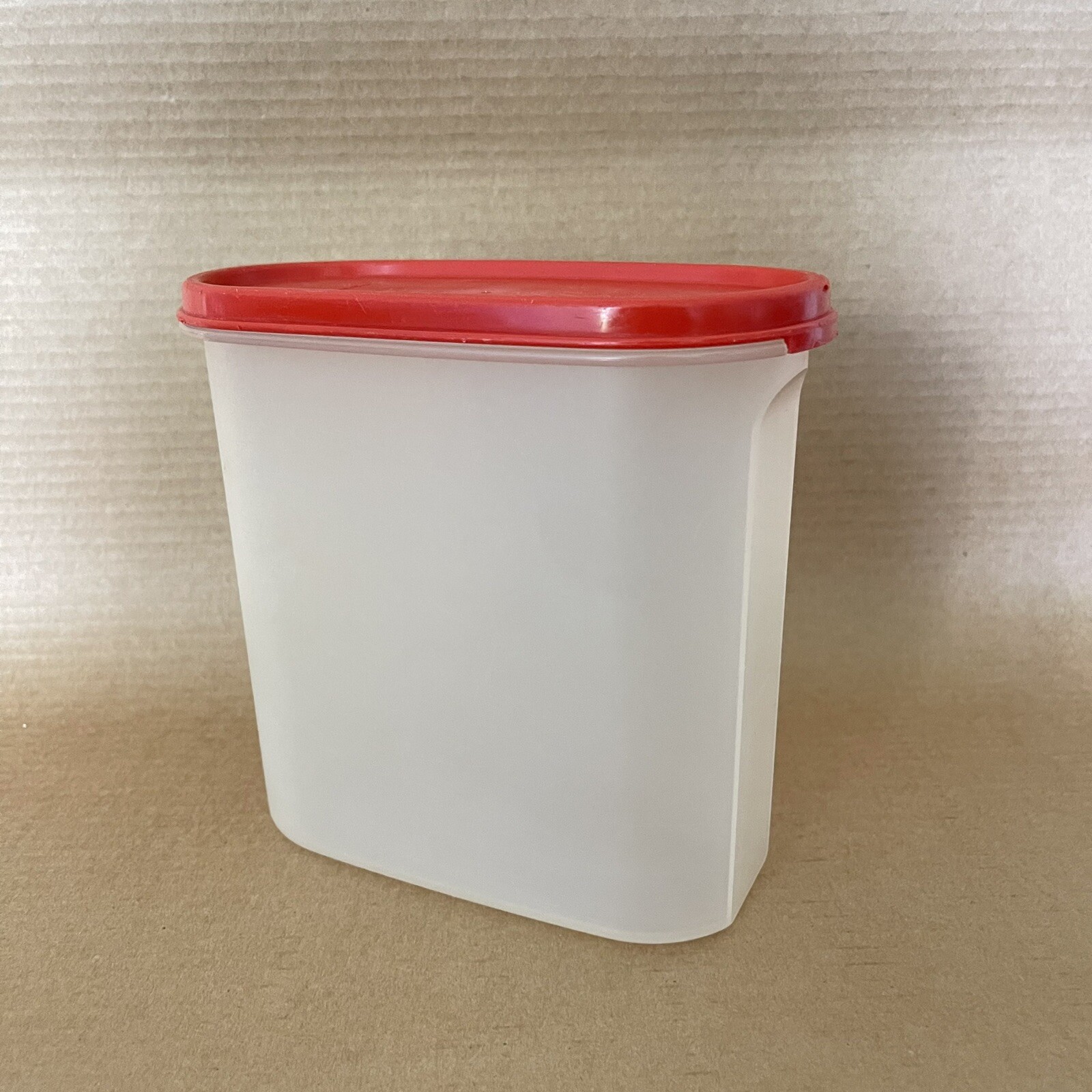 Tupperware Modular Mates Oval #3 Storage Container #1613, Persimmon ...