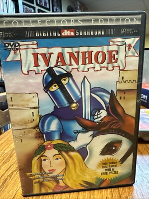 Ivanhoe (Animated Version) DVD | eBay