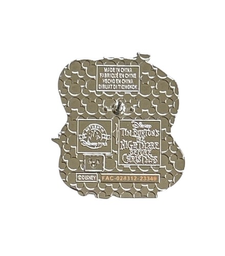 Disney Parks NBC Nightmare Before Christmas Lock Shock & Barrel Pin ...