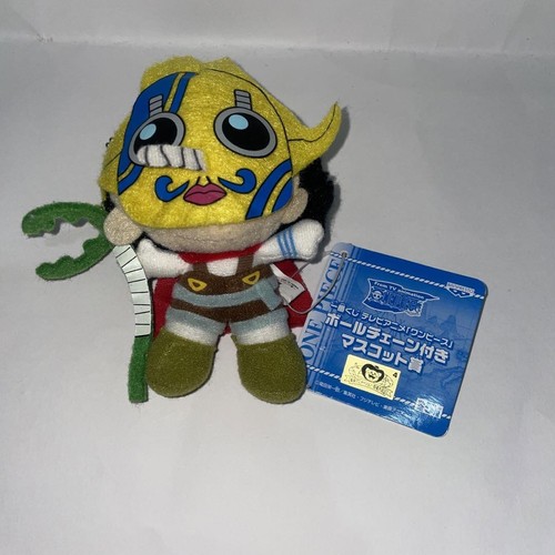 Final One Piece Usopp Ichibankuji Plush Toy | eBay