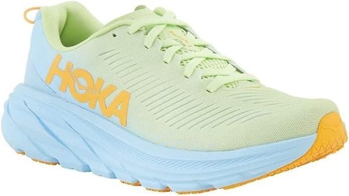 New Women's Hoka One One Rincon 3 Running Shoes Size 8-11 Blue/Lime ...