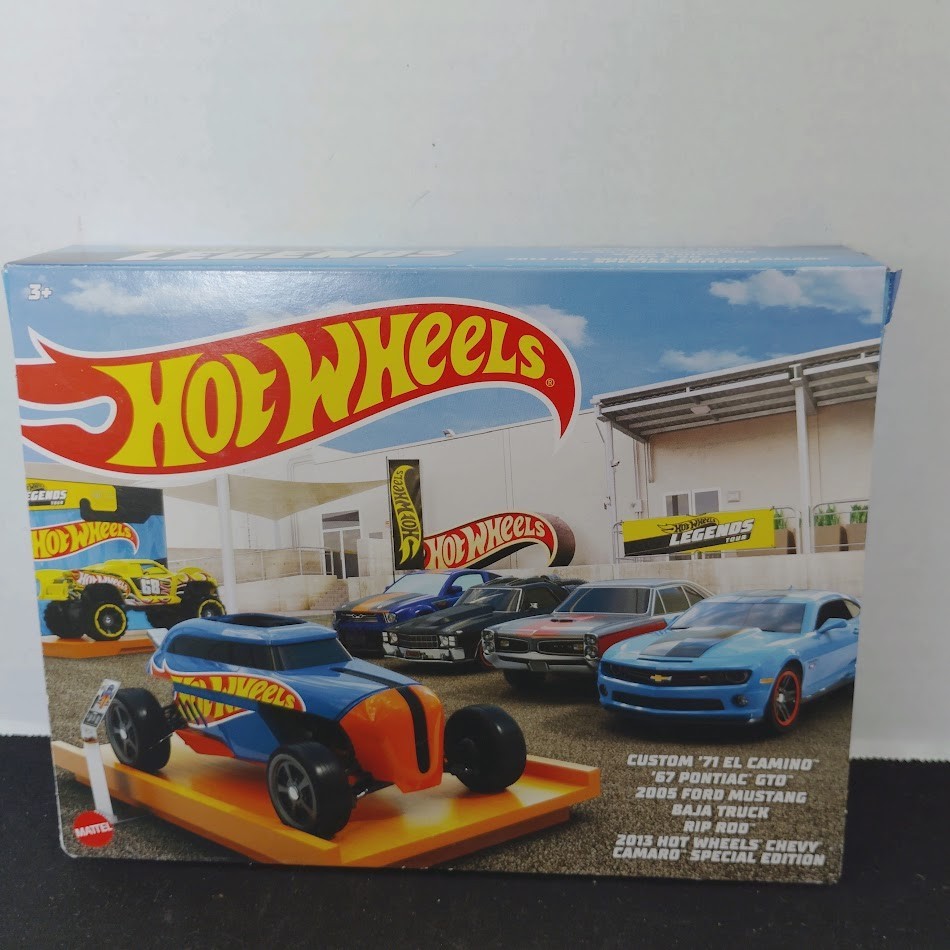 Hot Wheels Legends Tour 6 Pack Set Die-Cast Metal 1:64 Scale in Flip ...