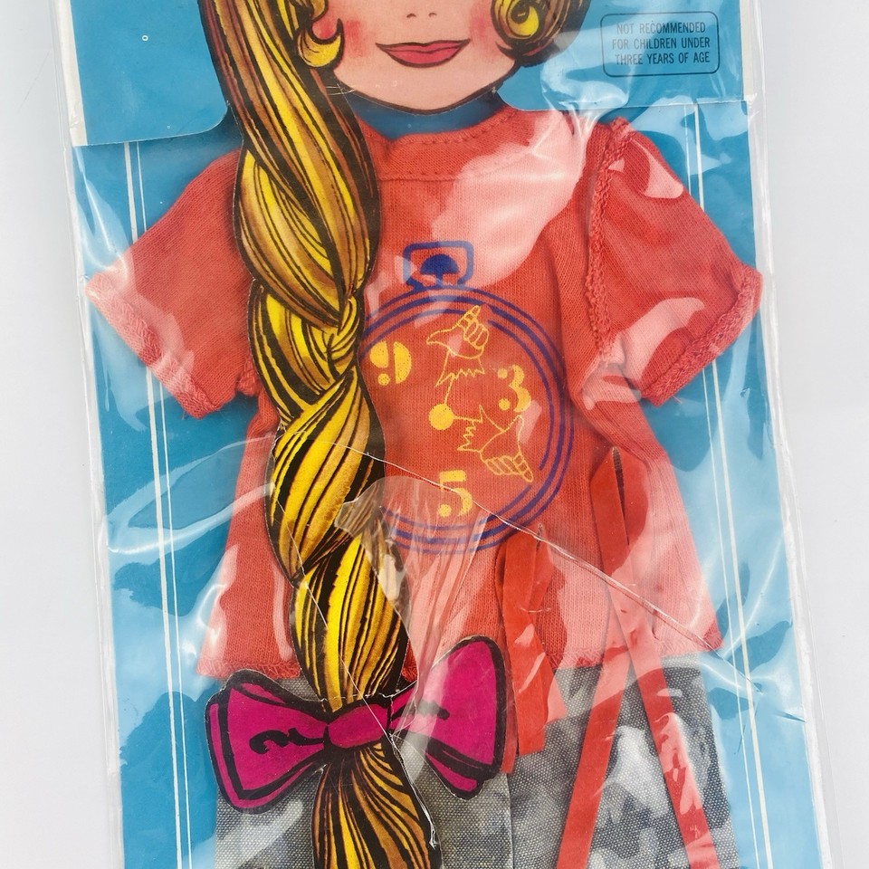 Ideal Velvet Doll Outfit ‘Dandy Denims’ Vintage 70s 1972 Mia Dina MIP ...