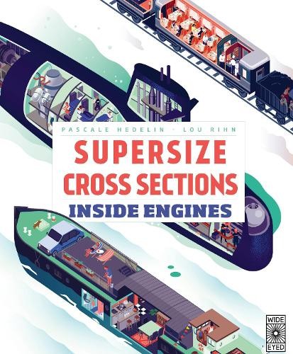 Pascale Hedelin Supersize Cross Sections: Inside Engines (Hardback) (UK IMPORT) 9781786038012| eBay