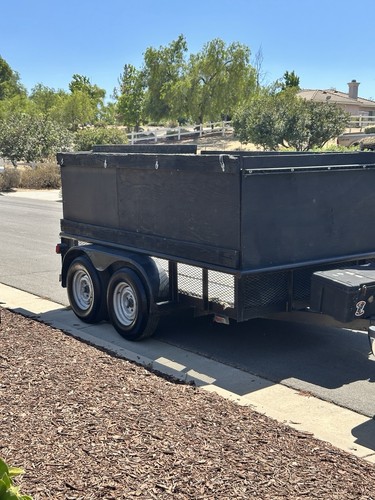Carrier Trailer, For Tree Trimmings , Junk Removal, Moving | eBay