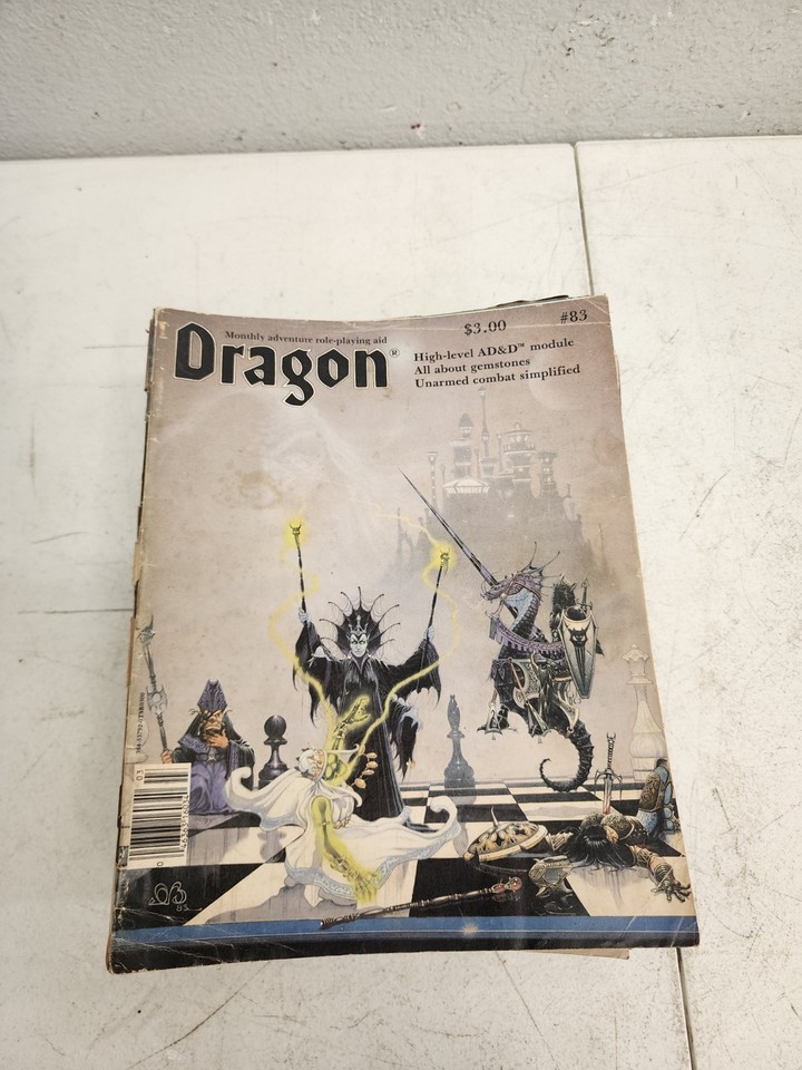 Vintage D&D Dungeons & Dragons Dragon Magazine Lot Of 16 | eBay