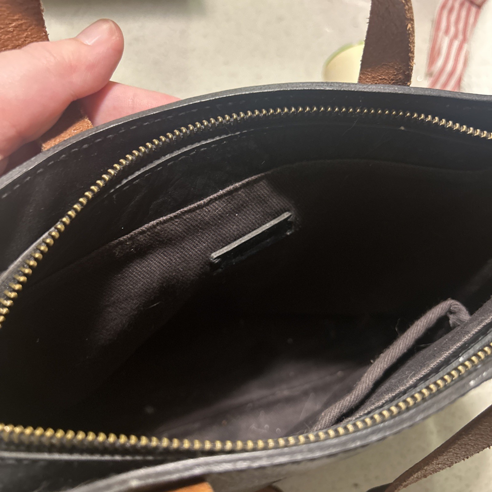 Madewell Black transport Crossbody bag/purse/shoulder tote