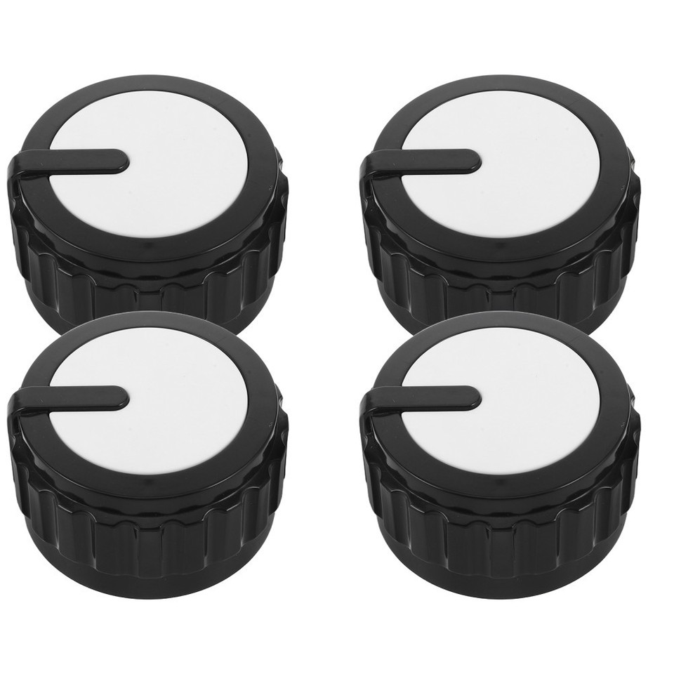 4pcs Control Knobs for Grill: Gas Burner Knob Replacement - Plastic ...