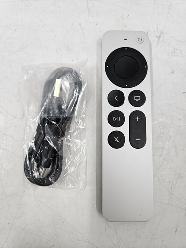 OEM Apple TV Siri USB-C Remote Control (3nd Gen) Model A2854 - Tested ...