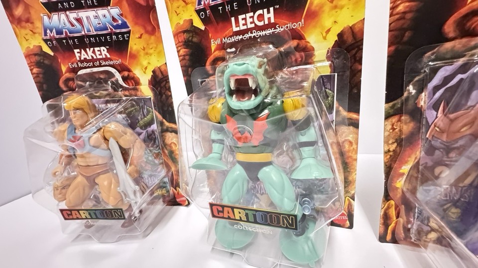 Masters of the Universe MOTU Origins Cartoon Collection Faker Catra ...
