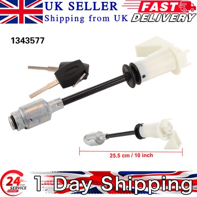 Bonnet Release Lock Latch Catch Repair Set FOR Ford Focus MK2 2004-2012 ...