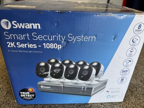 Swann 4 Camera 8 Channel 1080p Full HD DVR Security System | eBay