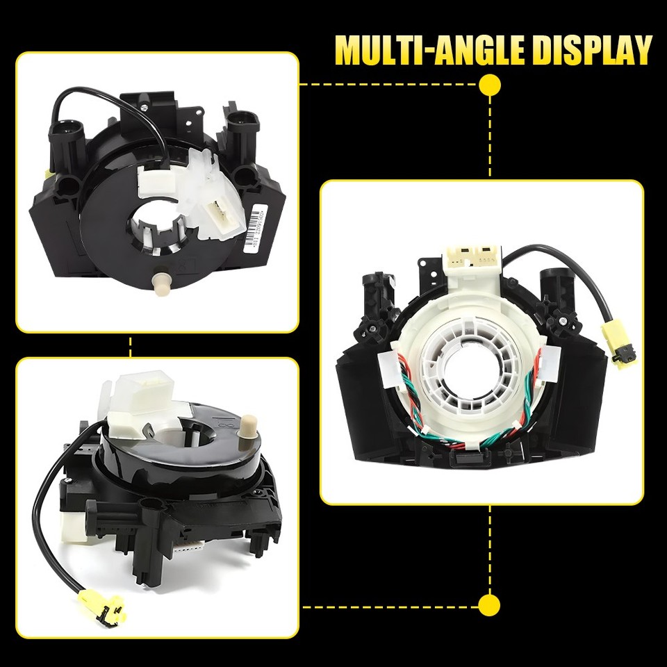 Fits All Nissan Dualis 2005-2014 B5567-JD01A Airbag Clock Spring ...