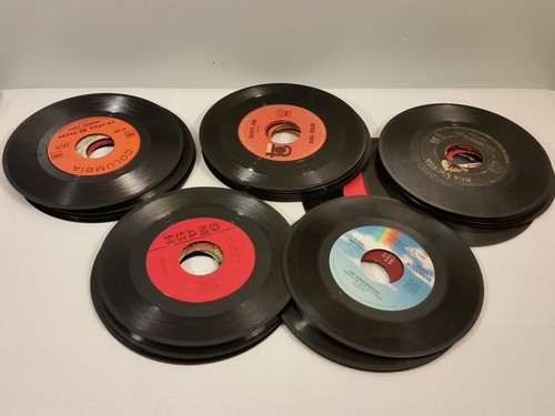 Vintage 45 Rpm 7 Inch Vinyl Record 1970s-80s Lot of 33 | eBay