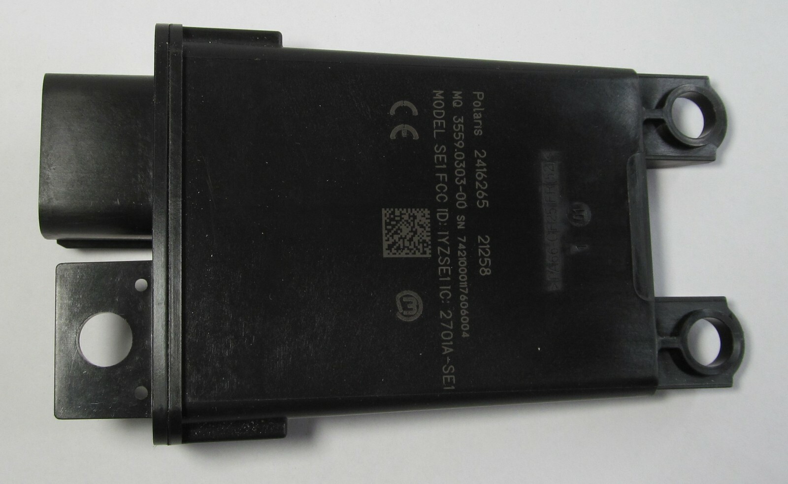 POLARIS 2416265 ON-ROAD SE1 WCM WIRELESS CONTROL MODULE FOR INDIAN ...