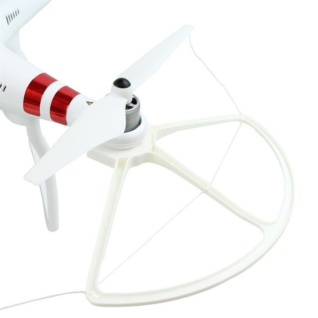 4pc Snap-on Removable Drone Blade Guards Protector for DJI Phantom 3 ...
