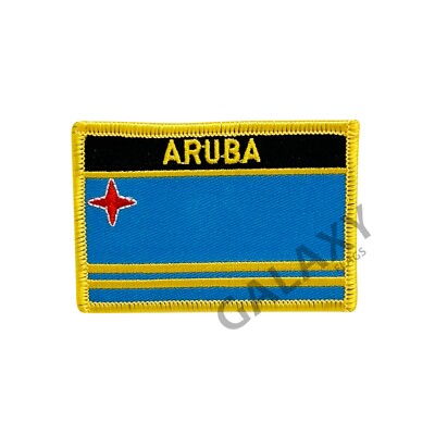 Aruba Patch / Aruba Flag / Iron On | eBay