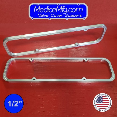 VALVE COVER SPACERS 1/2" Inch Buick / Rover 215, 300, 340 cu. in. V8 | eBay