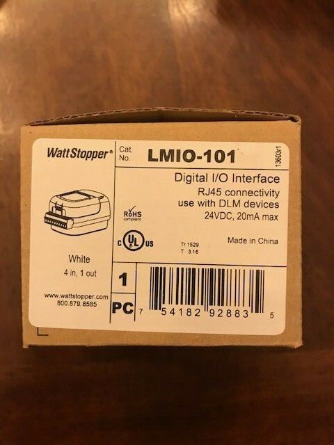 Watt Stopper # LMIO-101 Digital I/O Interface | eBay