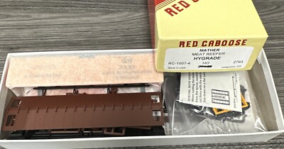 Red Caboose HO Kit RC-1007-4 Meat Reefer Mather Hygrade #2793 NIB | eBay