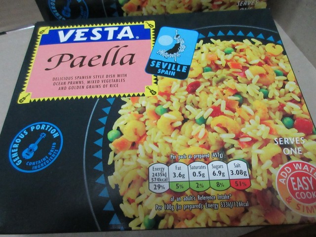 Vesta Paella - 3 X 146gm for sale online | eBay