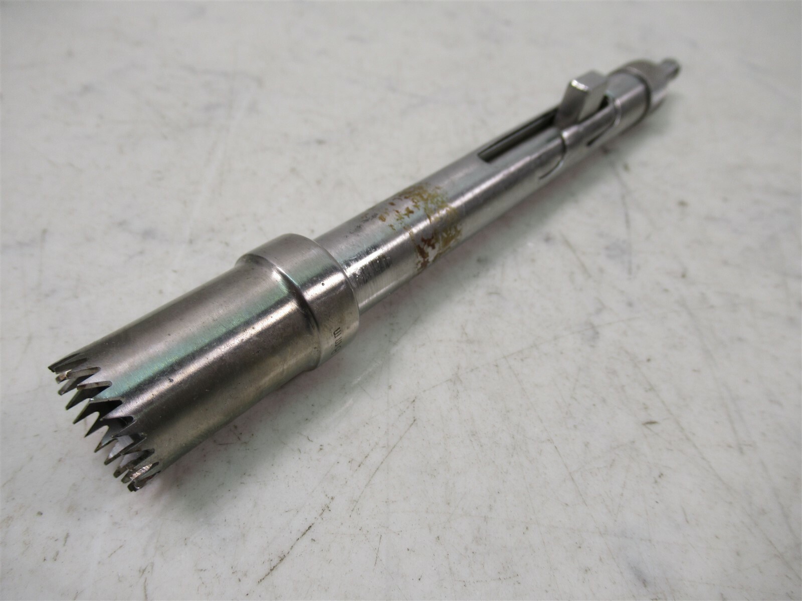 Codman 18mm 12/97R Dowell Cutter w/ Attachment Surgical Stainless Steel ...