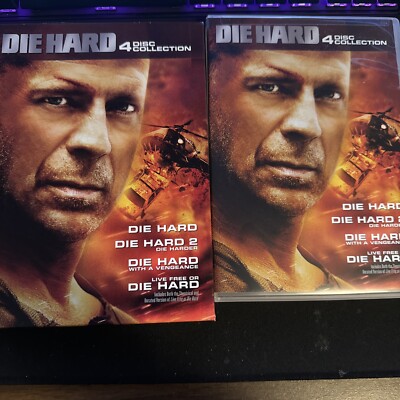 Die Hard 4 Disc Collection * Boxed Set * all 4 movies (DVD, 2013) | eBay