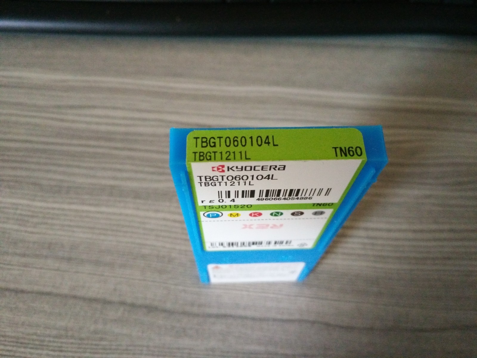 10PCS/Box NEW TBGT060104L TN60 Carbide Inserts | eBay