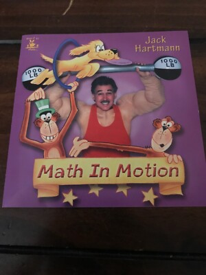 Math in Motion by Jack Hartmann CD 2001 Hop 2 It Music 636723109821 | eBay