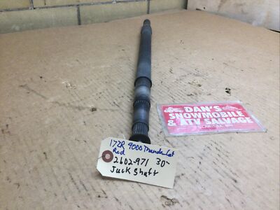 Jack Shaft Drive # 2602-971 Arctic Cat 2017 Thundercat 9000 ZR Red ...