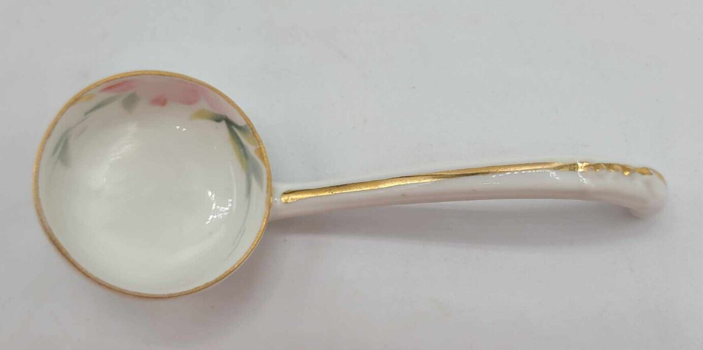 Antique Nippon Hand Painted Ladle for Mayonnaise Whipped Cream ...