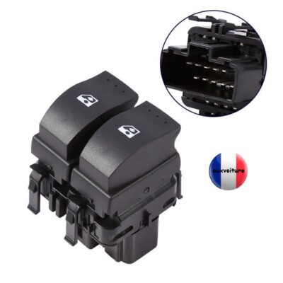 Interrupteur leve vitre renault clio 2 reference 8200060045 60045 de ...