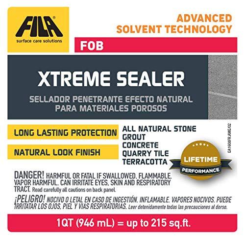 FOB High Performance Stone and Granite Sealer, White 1 QT | eBay