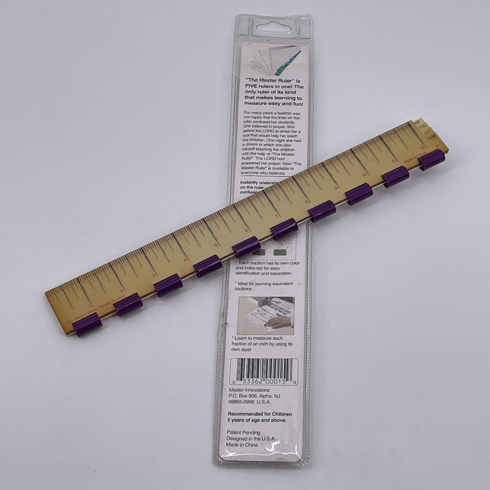 Fraction Rulers School