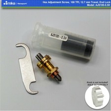 Newport AJS100-0.5H-NL Precision 100TPI 12.7mm Travel Hex Adjustment ...
