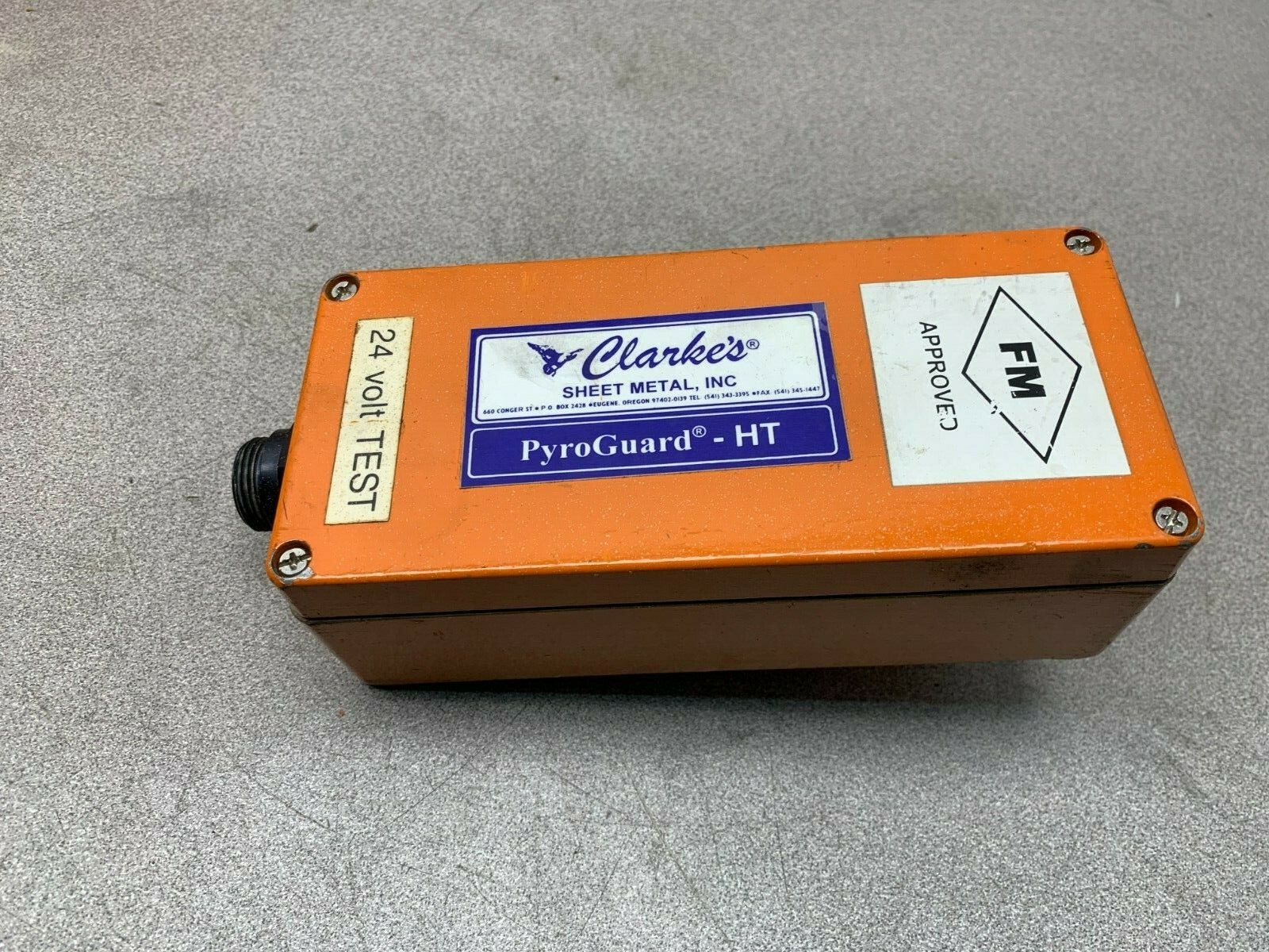 USED CLARKS PYROGUARD 7001-00200 | eBay