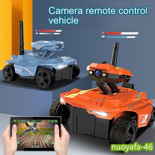 RC Tank Wifi FPV 720P HD Camera App AR Battle Remote Control Robot Spy ...