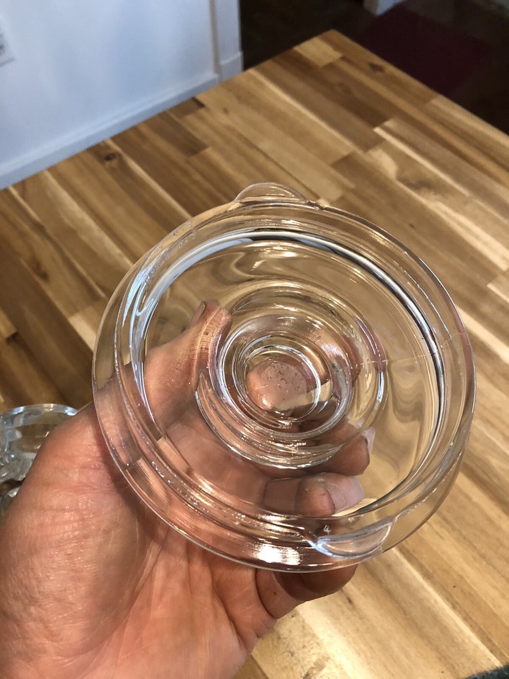 Vintage Pyrex Flameware Glass 6 Cup Coffee Pot Percolator 7756-B ...