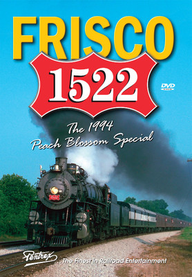 Frisco 1522 The 1994 Peach Blossom Special DVD PENTREX NRHS Atlanta ...