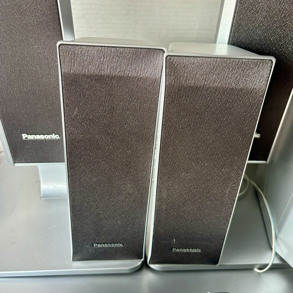 Panasonic SA-HT940 DVD Home Theater Surround Sound System - Complete SB ...